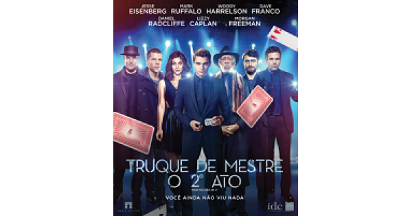 Blu-Ray Truque de Mestre - O 2º Ato